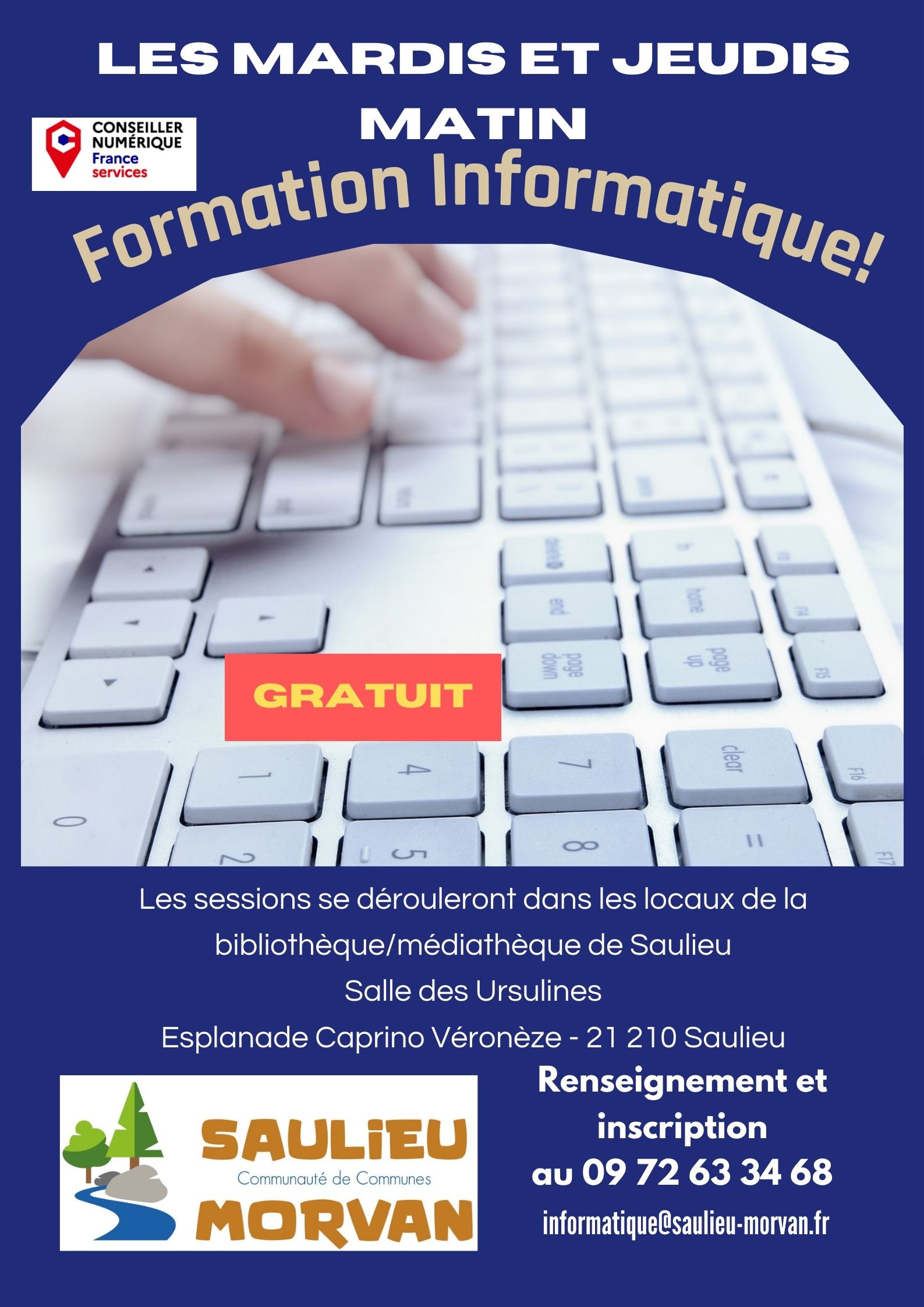 Présentation du Centre Numérique